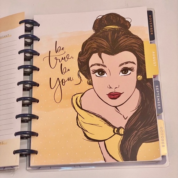 The Happy Planner | Office | Disney Princess Happy Planner 2 Months ...